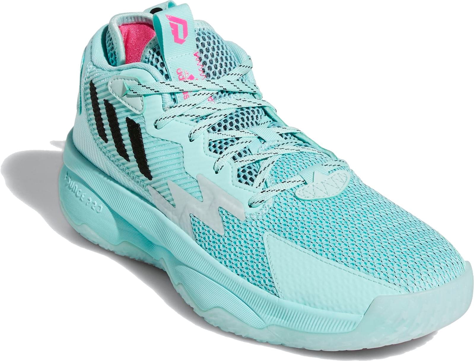 ADIDAS Dame 8 Shoes sivustolla stadium.fi