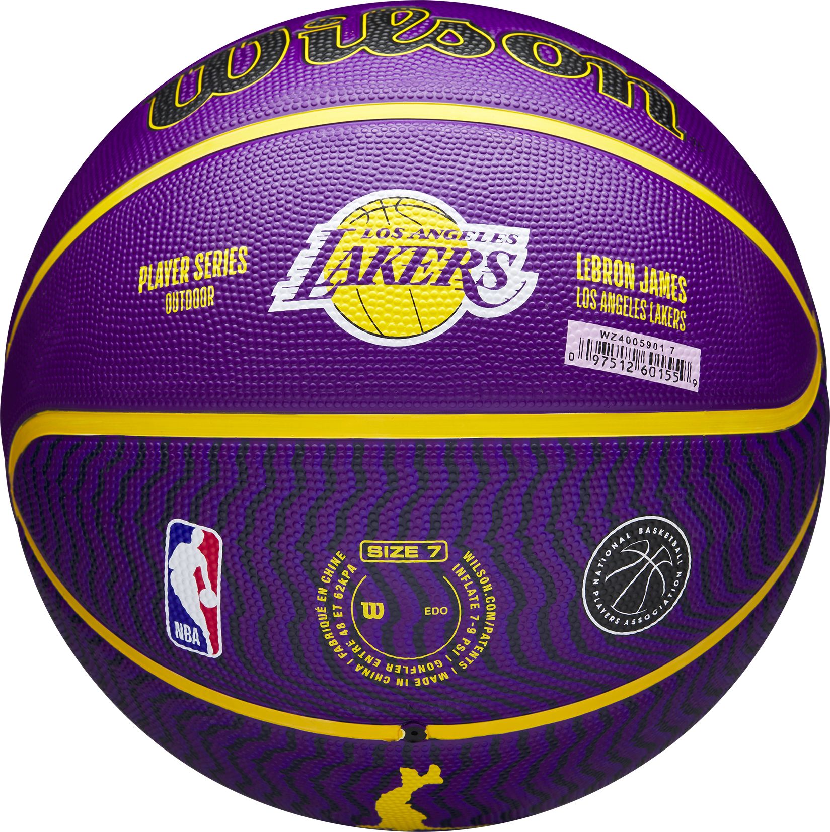 WILSON NBA PLAYER ICON OUTDOOR BSKT LEBRON Y 7 sivustolla stadium.fi